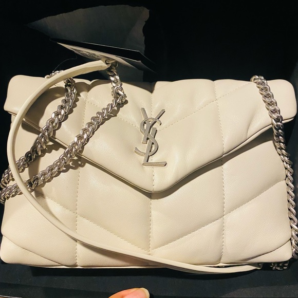 Yves Saint Laurent | Bags | Ysl Puffer Toy Bag In Leather | Poshmark